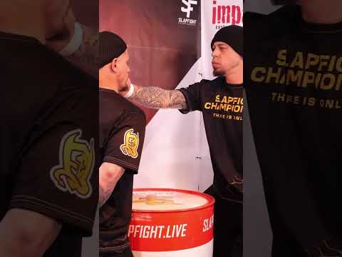 ‘Okuma 915’ Thunder Claps ‘Shamokin’ at SlapFIGHT! #slapfight #slapfightchampionship #slapbattle