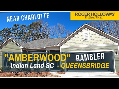 Pulte's AMBERWOOD Ranch Home [Queensbridge Indian Land SC]