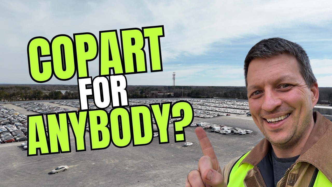 How to Buy CHEAP Copart Cars No Dealers License - Broker & Buying Guide