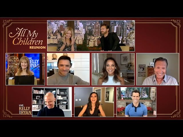 AMC reunion honors Kelly Ripa's anniversary at ABC
