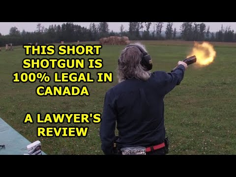 This Short Shotgun Is 100% Canada-Legal, A Lawyer's Explanation And Review