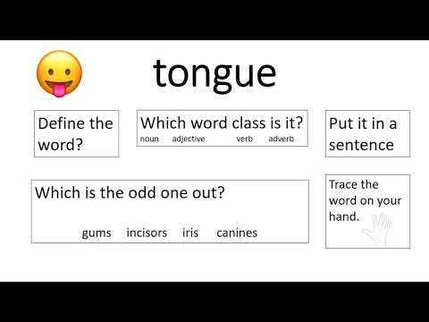 que gue spelling rule video
