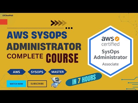 AWS SysOps Administrator A Complete Guide to Cloud Management | AWS SysOps Administrator |AWS SysOps