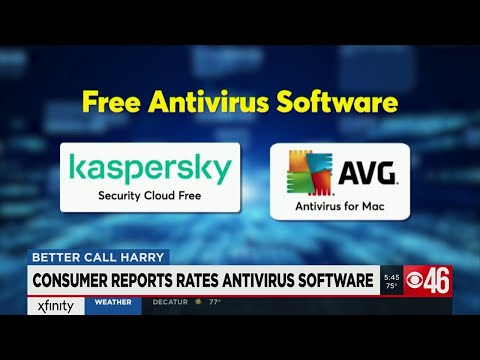 Consumer reports rates anti-virus software