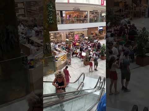 Wow that is a super cool shopping mall in Tirana Albania #tirana #malls #travel