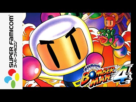 [Longplay] SFC - Super Bomberman 4 (スーパーボンバーマン4) [2 Players] (4K, 60FPS)