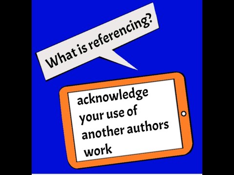 What is referencing? #shorts