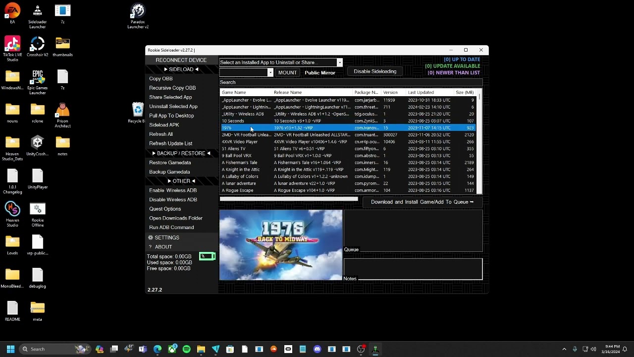 HOW TO PIRATE VR GAMES ROOKIES SIDELOADER META QUEST 2/3   HOW TO GET VR GAMES FOR FREE!!!!