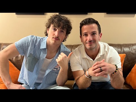 Benson Boone chats 'Fireworks and Rollerblades,' preshow rituals, and more