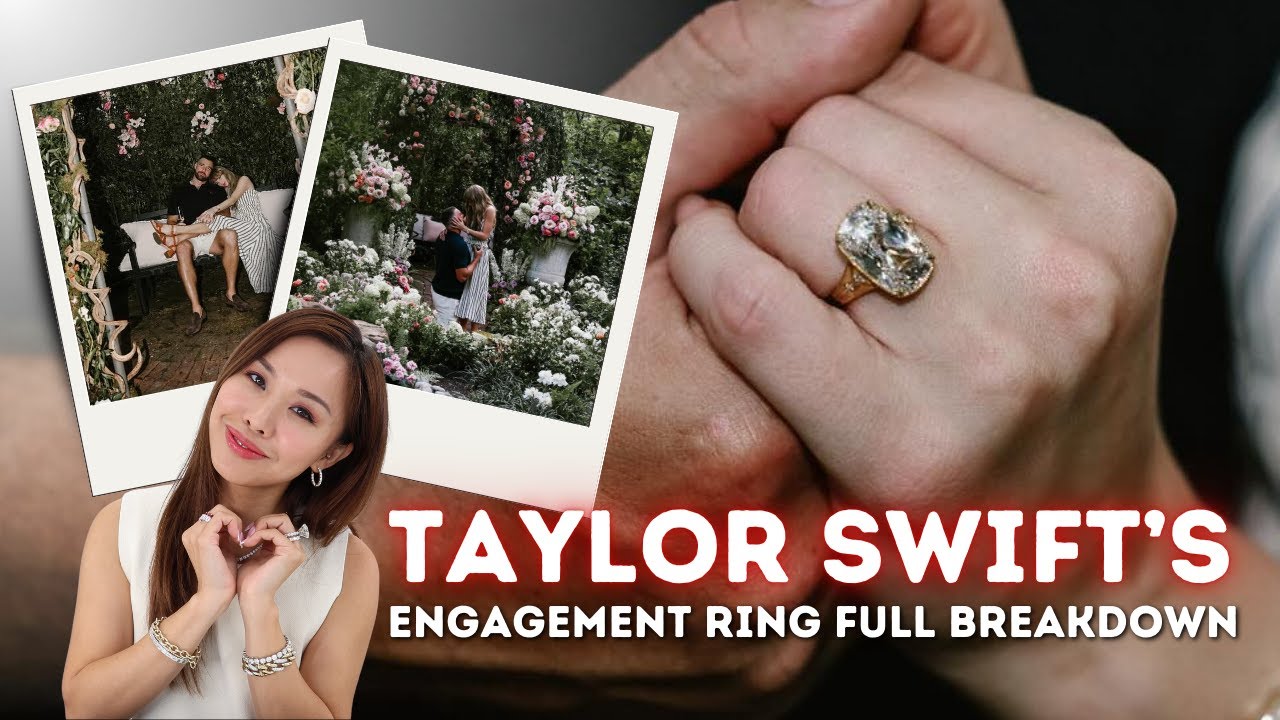 Taylor Swift’s Antique Old Mine Cushion Cut Diamond Ring