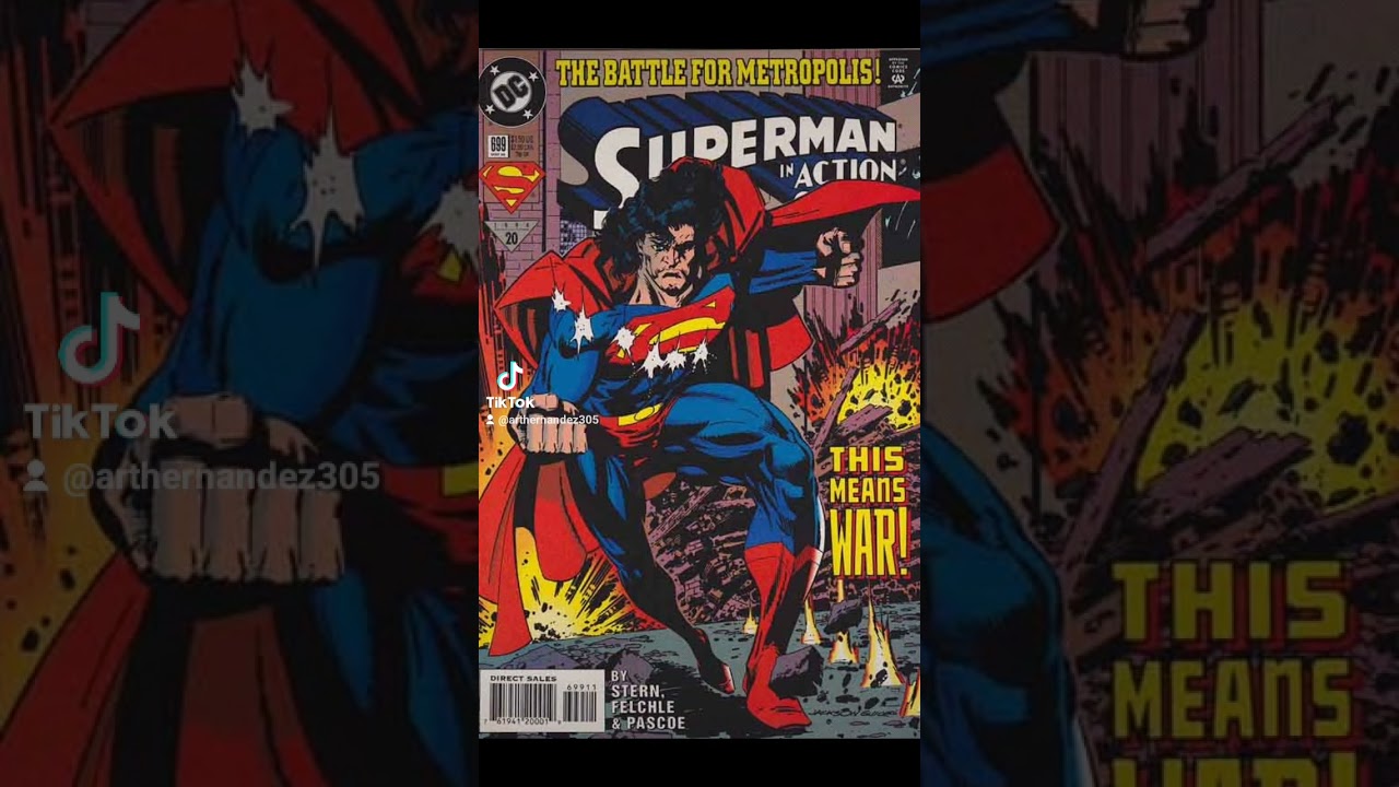 Action Comics Vol. 1  (1938 - 2023)