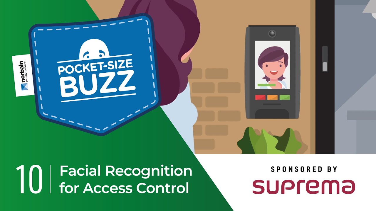 What is facial recognition in access control?