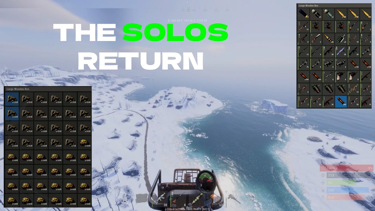 The Solos Return - Rust Console Edition