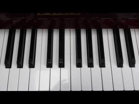 Chord Catalogue - E flat minor chord - D sharp minor- how to play piano - triad - piano technique