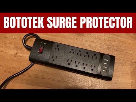 Bototek Surge Protector