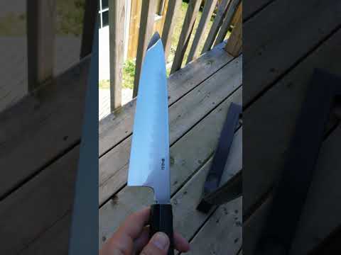 270mm yoshikazu ikeda blue 1 honyaki