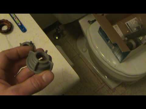 Moen Faucet Replacement Pt 1