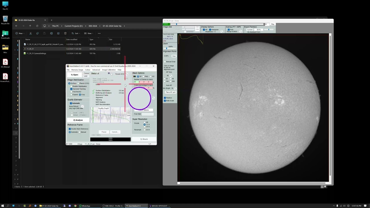 AutoStakkert! 4 Demo