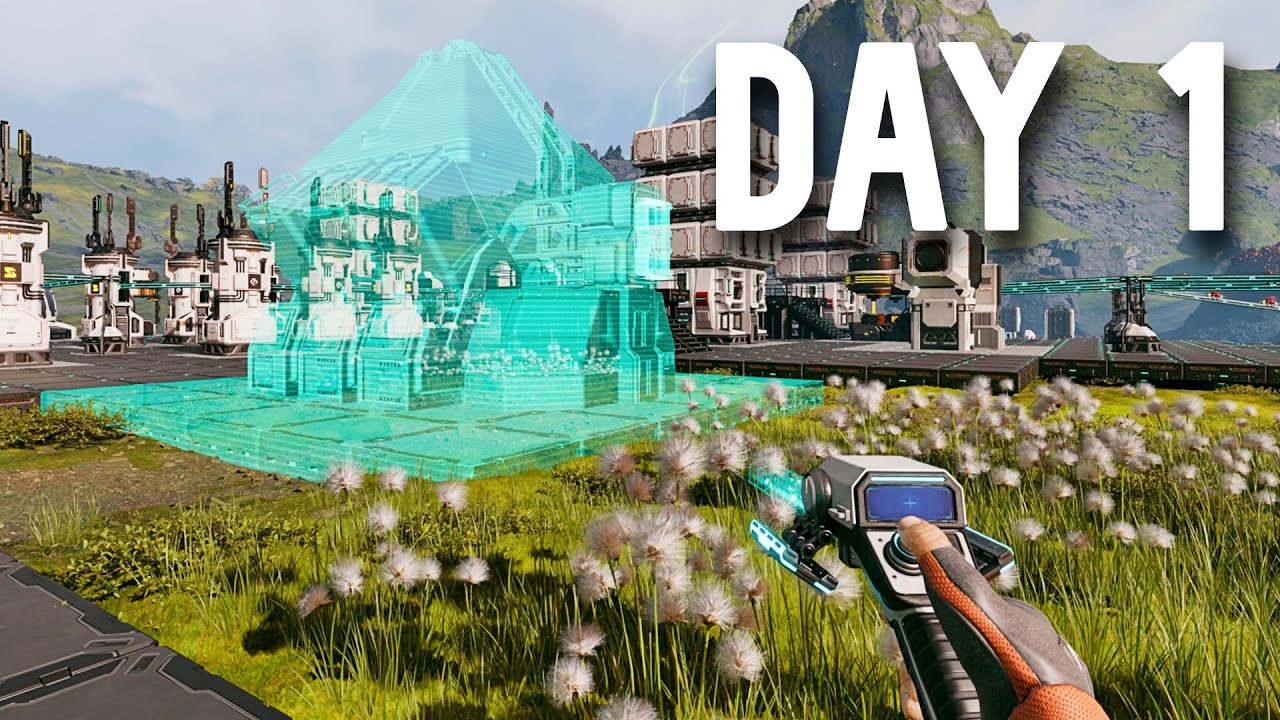 StarRupture - Satisfactory and Starship Troopers plus Ruptures! - Games ...