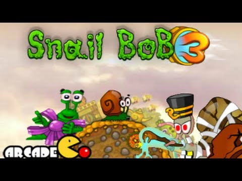 Snail Bob 3 Complete Walkthrough Levels 1 - 25 HD