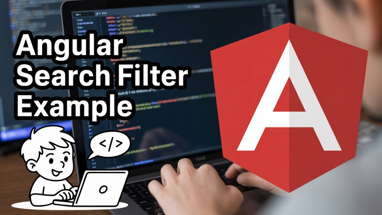 Angular ng2-search-filter Example to Build HTML Table Search Filter Form Input Field in Browser