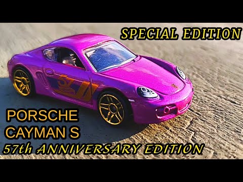 Special | Hotwheels 57th Anniversary Edition | Porsche Cayman S | For Just ₹179/- !!!