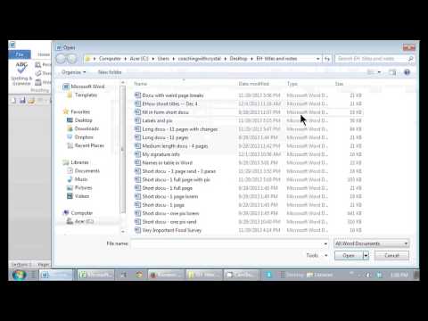 Redlining in MS Word : Office Software Help