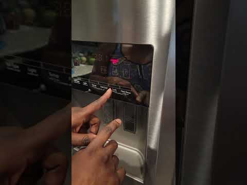 How to reset whirlpool refrigerator from cooling OFF to cooling ON