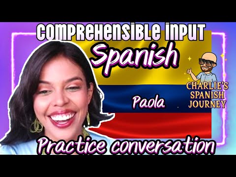 🎉 Thanksgiving Prep & Crawfish Memories | Spanish Lesson with Paola from Cúcuta, Colombia