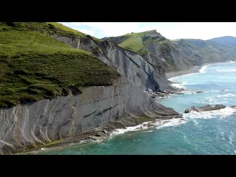 Zumaia Flysch - 4K Video HD