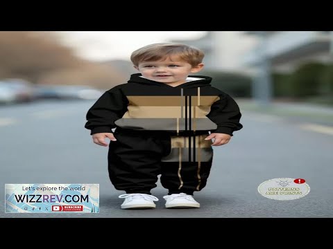 SHEIN Vintage Striped Print Baby Boy Casual Loose Soft Knit Hoodie Review