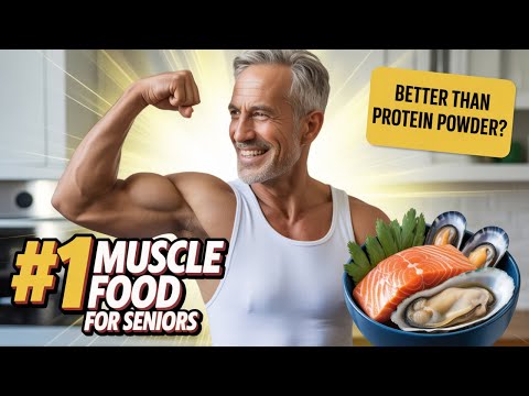The #1 Natural Superfood to Rebuild Muscle After 60 | Backed by Science!