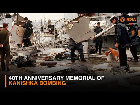 Hardeep Singh Puri pay homage to the victims of the Kanishka bombing in Ireland