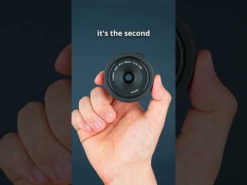 Canon's Second Cheapest Prime Lens is Nice - Canon EF-S 24mm f/2.8 STM
