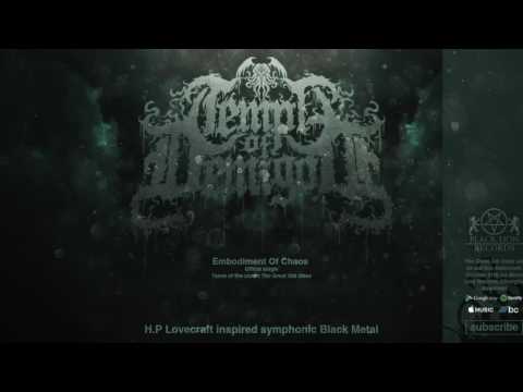 Temple of Demigod - (Embodiment Of Chaos Official single )