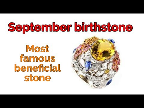 Birthstone for SEPTEMBER Born People....By #GemStoneDeal