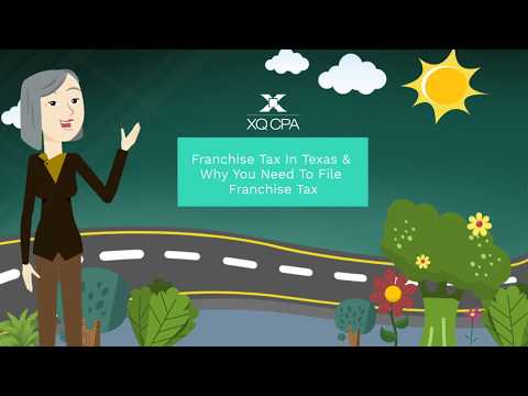Franchise Tax in the State of Texas & Why You Need to File