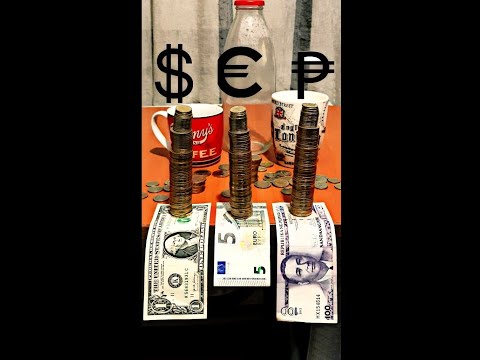 STRONGEST CURRENCY USD, EURO OR PESO? just for fun #TimArte