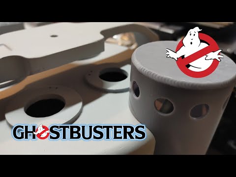 My 3D Printed Ghostbusters Proton Pack Build - Part 2 | Resin Printed Parts!
