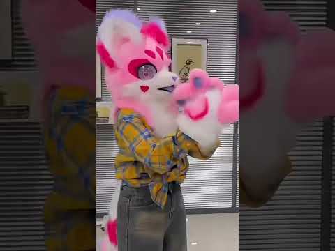 Sold handmade kemono fursuits on display #furry #fursuit #commission