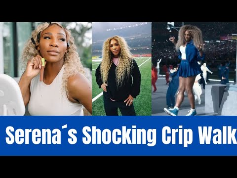 Serena Williams Crip Walks Although Her Sister Was Murdered By Crip Gang Member