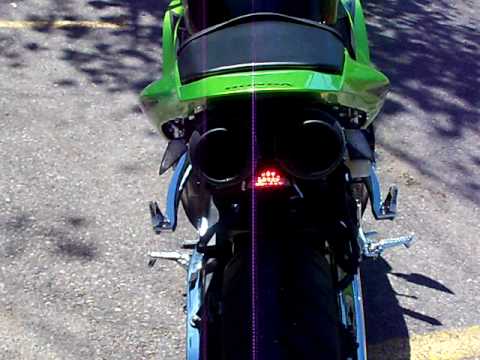 HONDA CBR 600RR BUILT BY BREAK LITE MOTORSPORTS, CHROME, HYPERFLO EXHAUST AND MORE