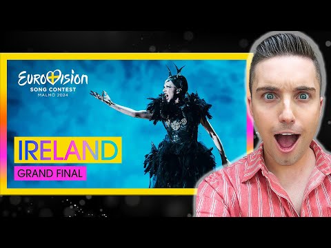 Bambie Thug - Doomsday Blue (LIVE) | Eurovision 2024 | GRAND FINAL REACTION