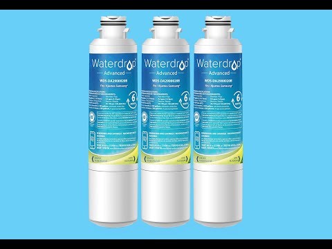 Samsung Refrigerator Water Filter