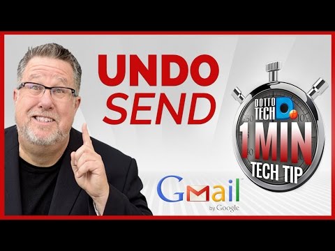 Undo Send in Gmail - OMTT-1