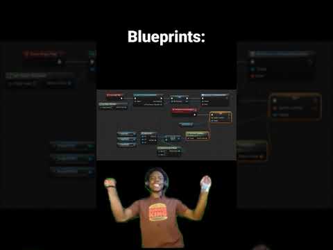 Unreal engine Blueprints. #coding #unrealengine