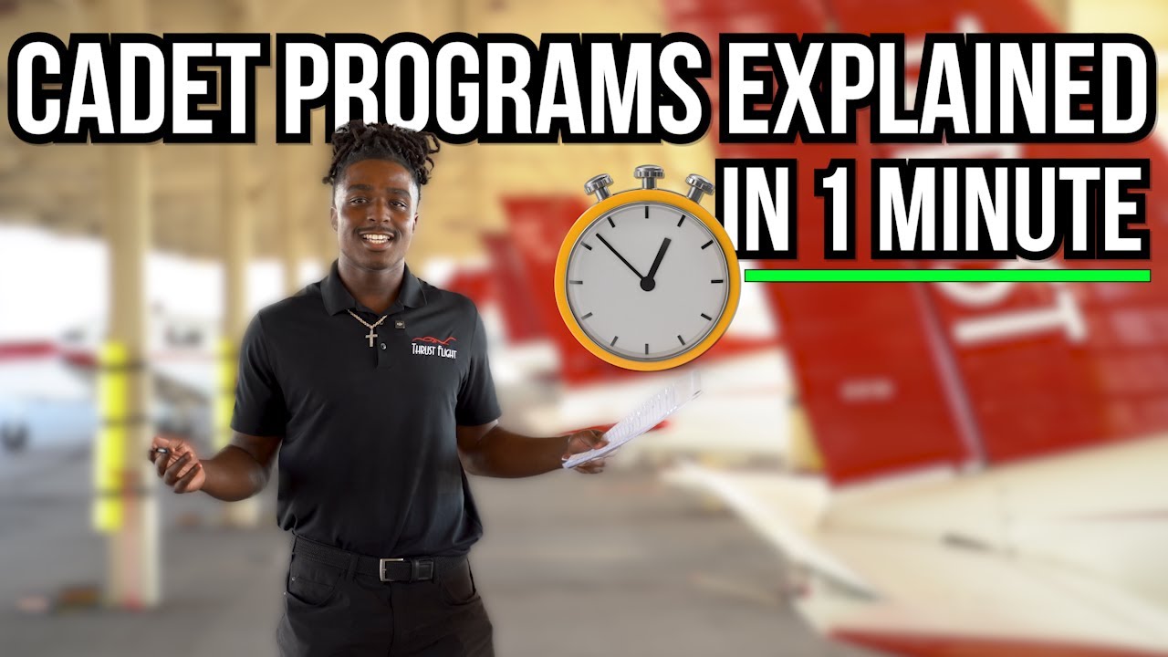 Breaking Down Cadet Programs in 1 Minute: What You Need to Know