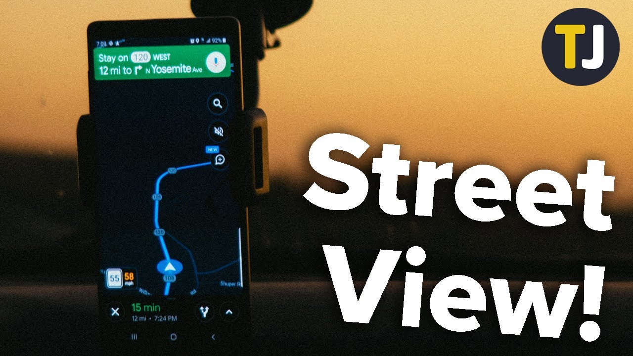How to Use Street View on the Google Maps App! (iOS/Android)