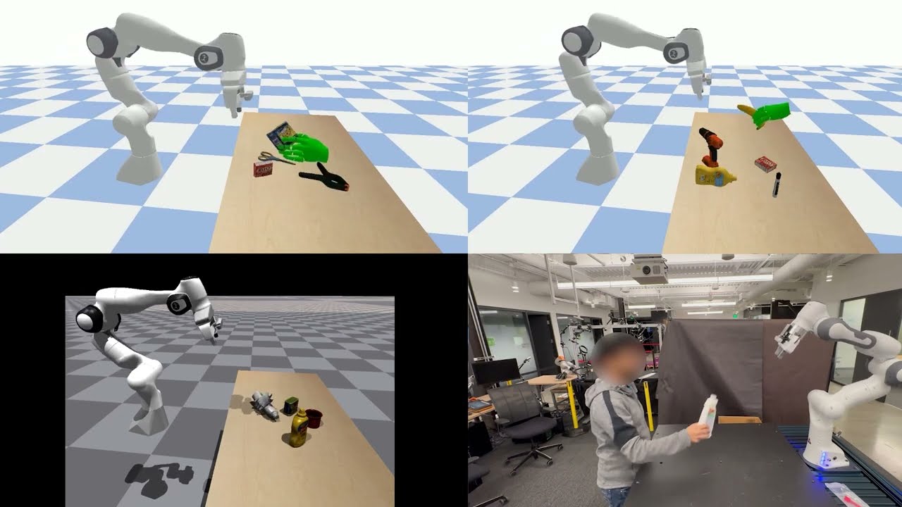 Learning Human-to-Robot Handovers from Point Clouds