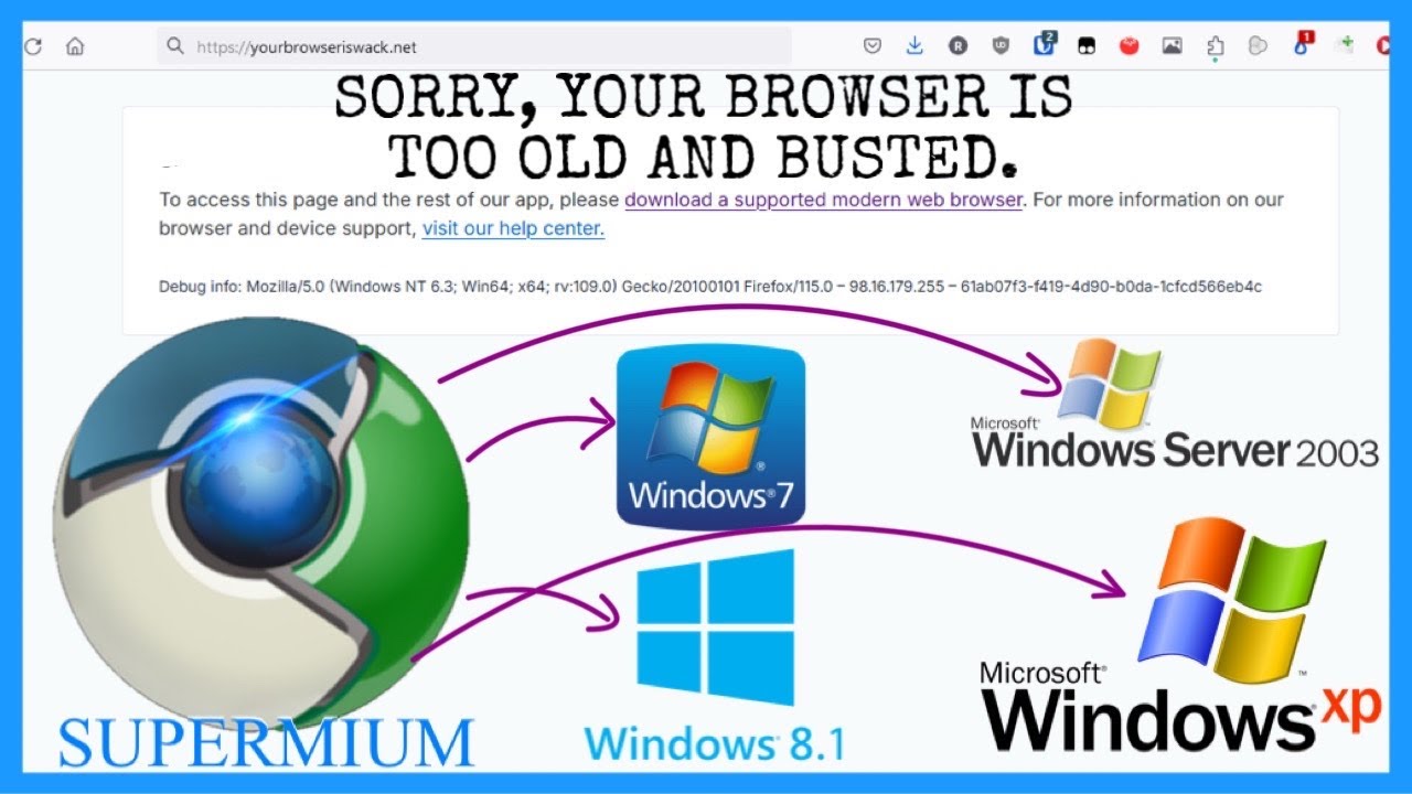 Supermium: The Ultimate Browser Solution for Legacy Windows Systems ...